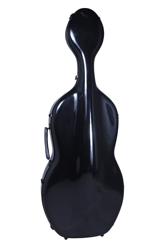 Musilia S2 Cello Case For Strad Model Carbon Fiber Hybrid | Reverb