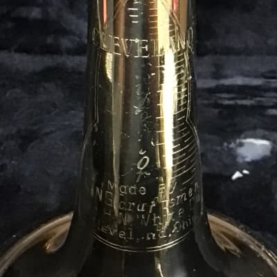 King Cleveland Cornet - Brass serial 121519 | Reverb