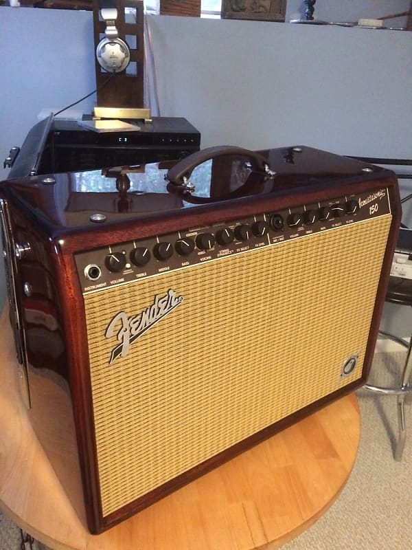 Fender 2011 Acoustasonic 150 LTD 2 channel amplifier 2011 | Reverb