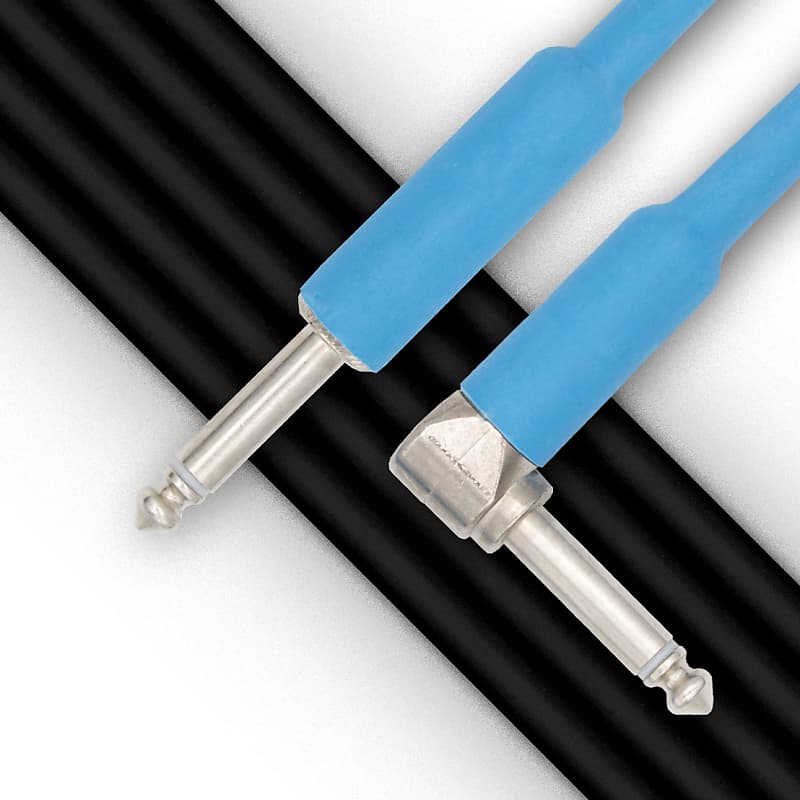 CBI Cables RIGHT ANGLE WHISSPER INSTRUMENT CABLE 25FT | Reverb