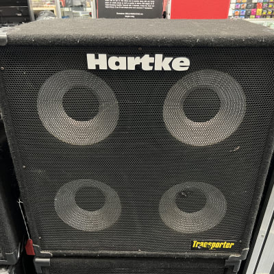 Hartke Transporter 410 4x10 Bass Speaker Cabinet - Black | Reverb