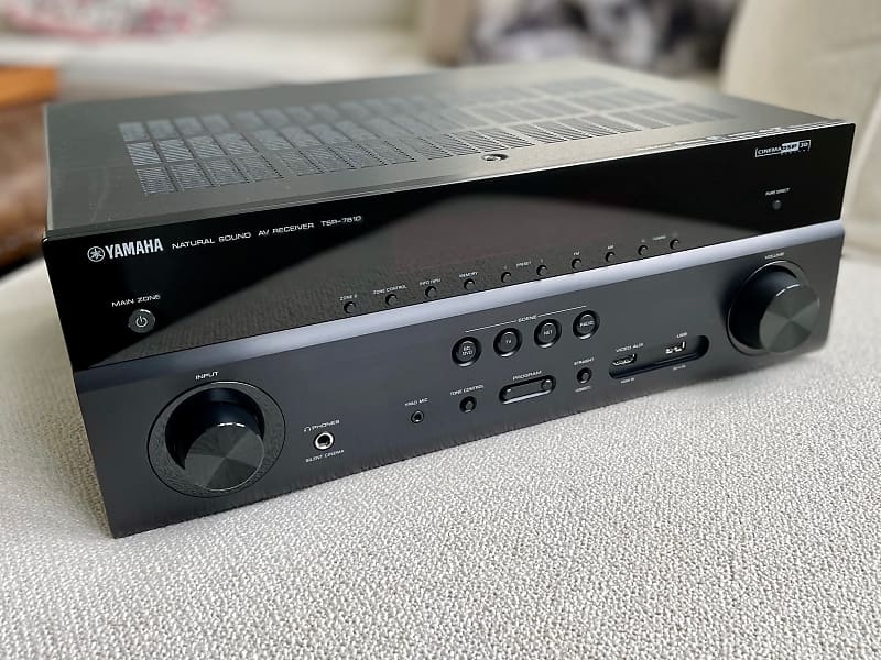 Yamaha 7.2ch 4K Network AV Receiver w/ Pre-Outs, Dolby | Reverb