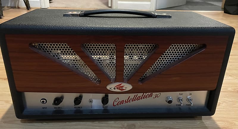 Komet Constellation with Lifetime Supply of NOS 6SN7/5692 | Reverb