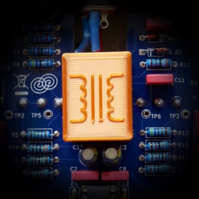 Silicon Steel Overdrive - Transformer Saturation Pedal - | Reverb UK