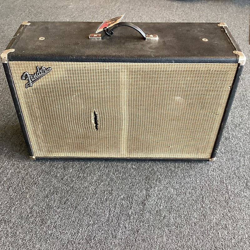 Fender 2X12 W/ JBL K120S | Reverb