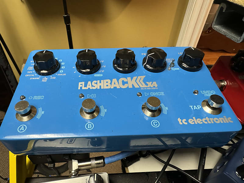 TC Electronic flashback x4 v2 | Reverb