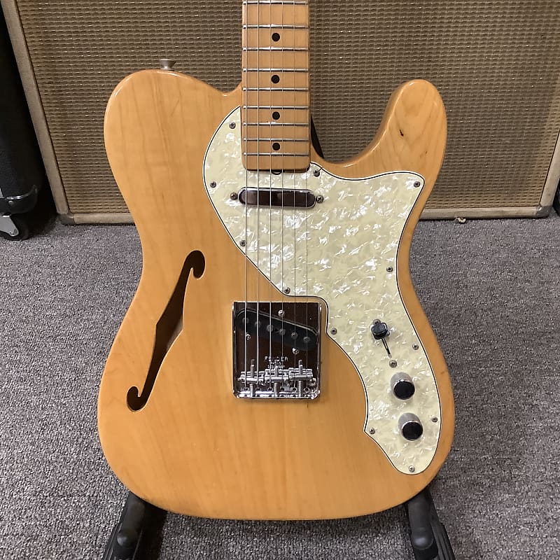 1968 Fender Thinline Telecaster White/Pearl | Reverb
