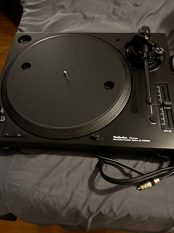 One Technics 1200-mk5–Fully Refurbished | Reverb