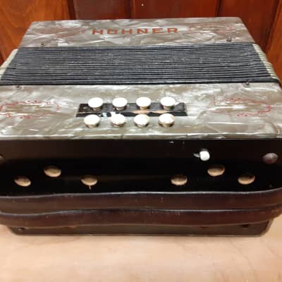 Antique 1920's -1930's Hohner Concertina - Accordion - Made | Reverb