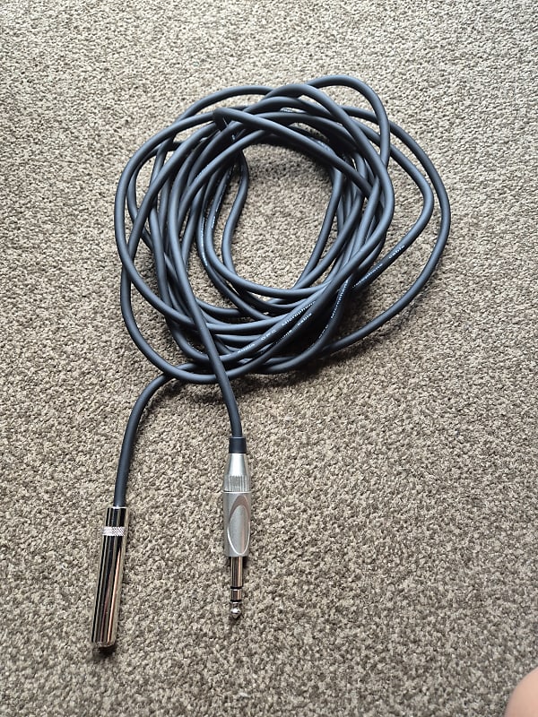 Rean stereo cable male-female | Reverb