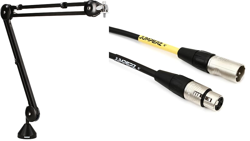 Rode PSA1 Desk-mounted Broadcast Microphone Boom Arm Bundle | Reverb