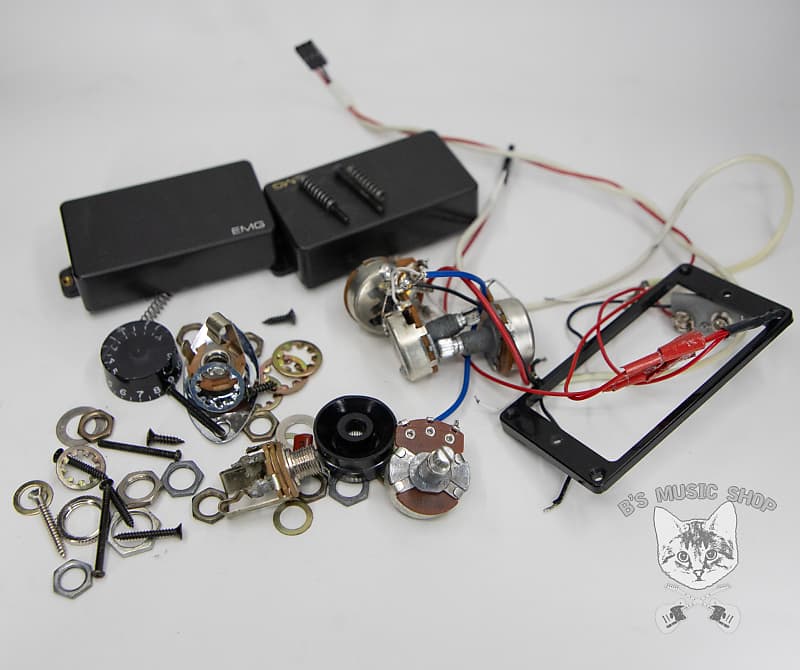 Used EMG ZW Electric Guitar Pickups | Reverb