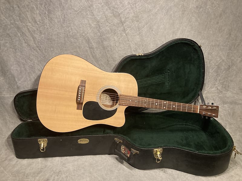 Martin DC-1E 2009-2010 - Natural | Reverb