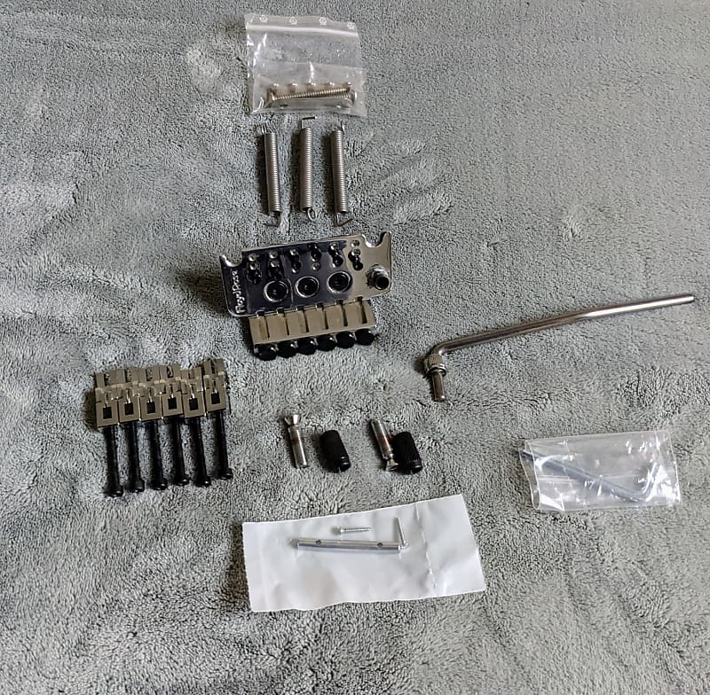Floyd Rose 1000 Tremolo System 2010's Chrome | Reverb