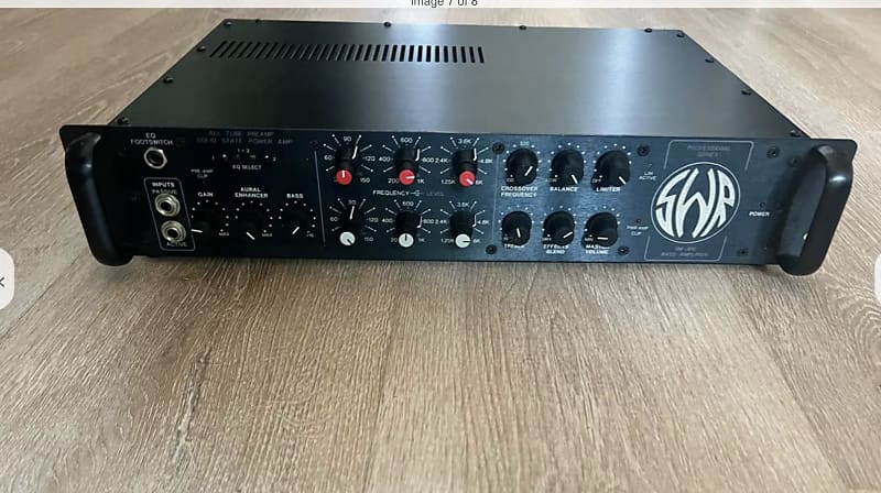 1993 SWR SM-900 All Tube Preamp Professional Series Bass | Reverb