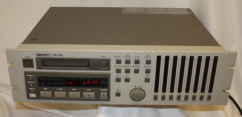 TASCAM DA-38 Digital Multitrack | Reverb