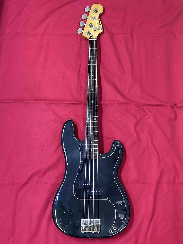 Fernandes FPB-50 1980's Japan Precision Bass Guitar | Reverb