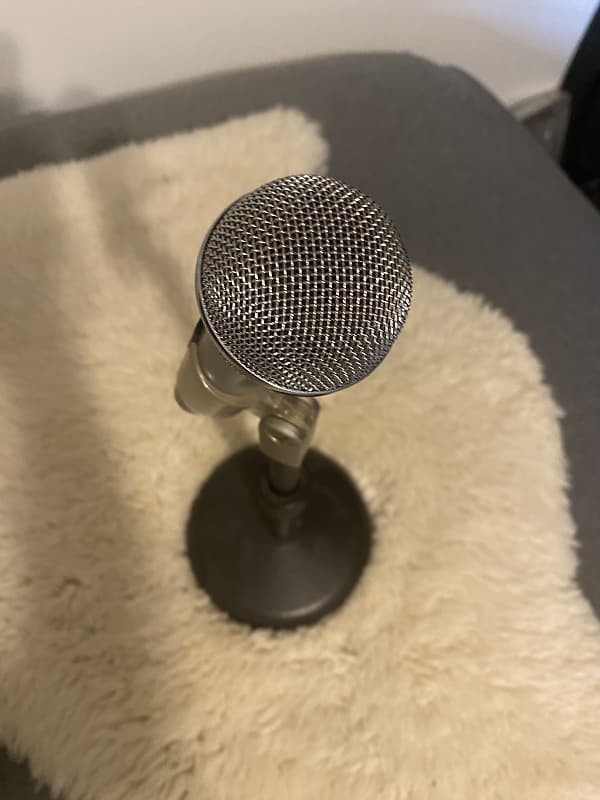 Shure 588 SD 1980s - Brushed metal | Reverb
