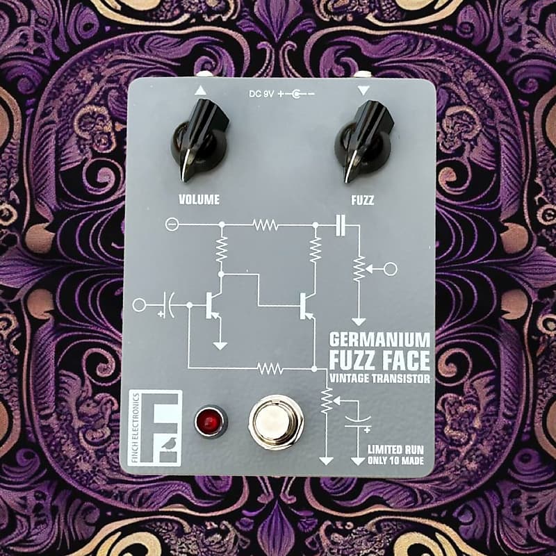 Finch Electronics Custom Germanium Fuzz Face (Vintage NOS | Reverb
