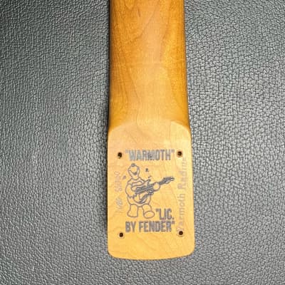 Warmoth Roasted Maple Stratocaster Neck - Modern Tiltback | Reverb