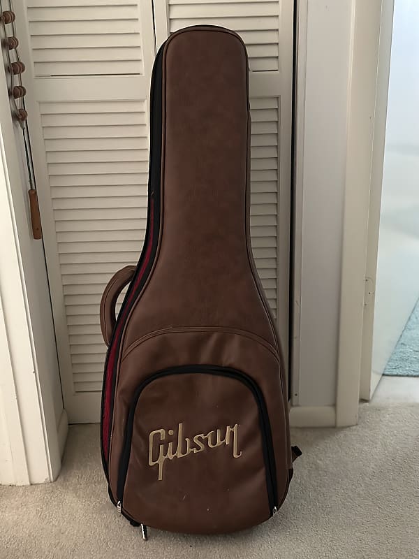 Gibson Premium soft guitar case - Brown | Reverb