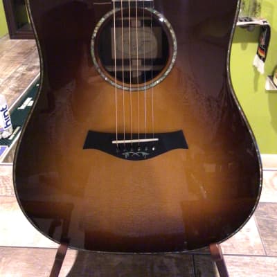 Taylor 910 2007 - Honey Sunburst | Reverb