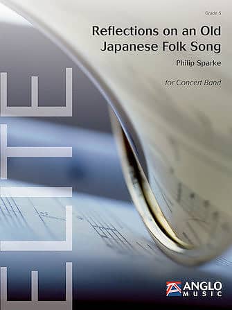 Reflections On An Old Japanese Folk Song Score Parts | Reverb