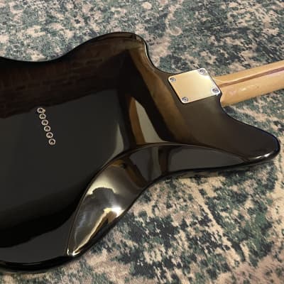 Black Jazzmaster - Fully Loaded/Tom Delonge Style | Reverb UK