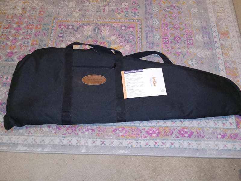 Gretsch Gig Bag Jet 2000's w Warranty Card Synchromatic | Reverb