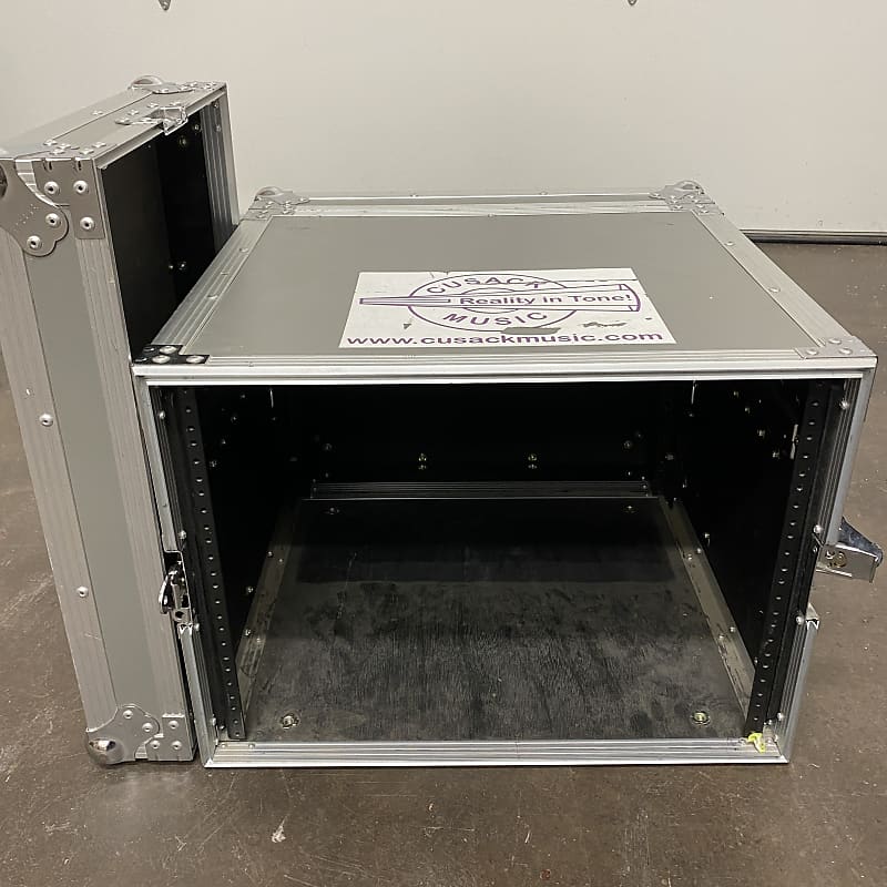 Pro Stage Gear - 8u Rack Case - Wood | Reverb