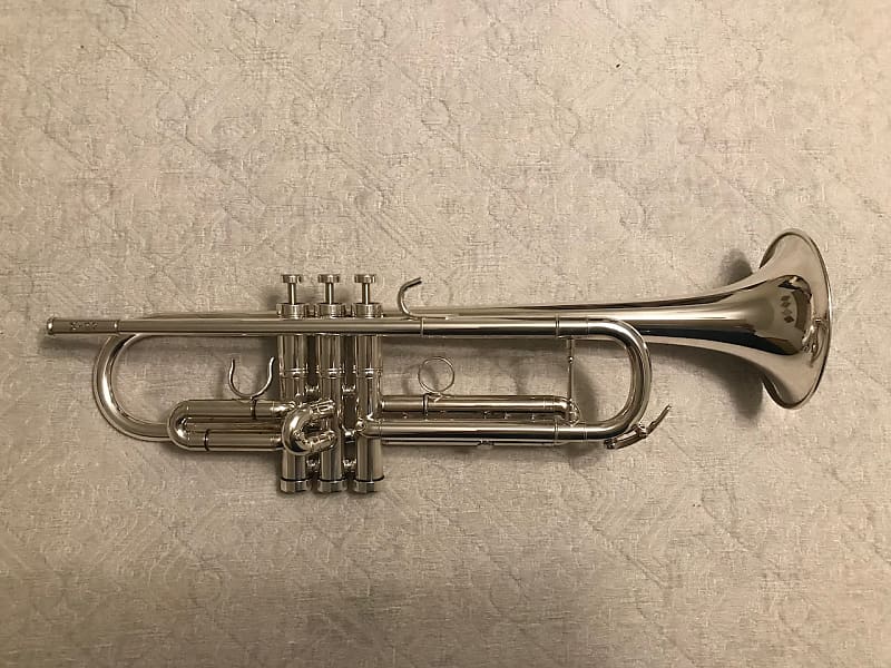 Mint Edwards X-27 (Silver) Trumpet w/ Edwards Case | Reverb