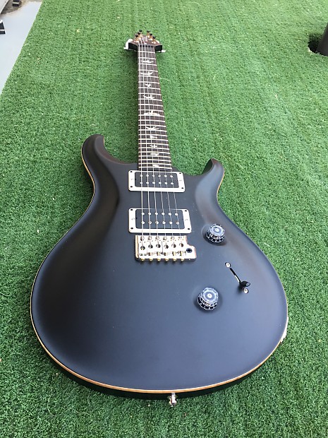 PRS Custom 24 2016 Satin Black | Reverb