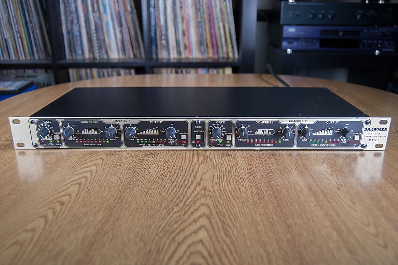 Drawmer MX30 dual gated compressor / limiter | Reverb UK