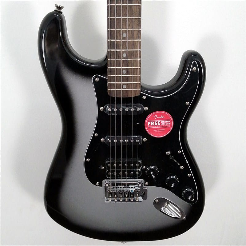 Squier FSR Affinity Stratocaster HSS, Silverburst, B-Stock | Reverb