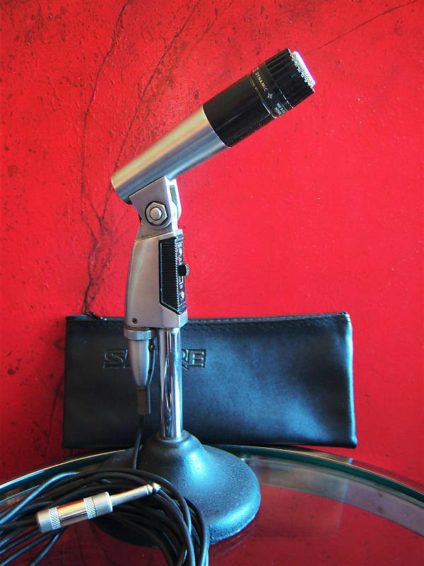 Vintage 1970's Shure PE54 dynamic microphone Paul | Reverb UK