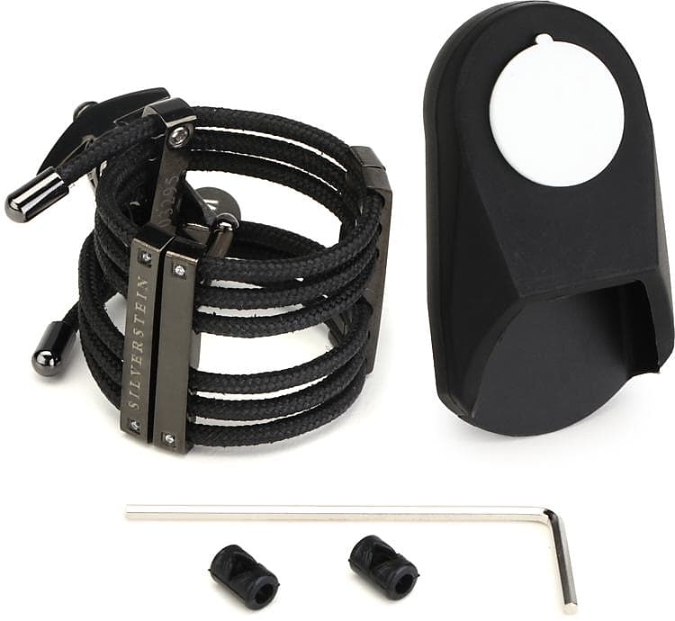 Silverstein Works Titanium X Bb Clarinet Ligature - Size 7 | Reverb