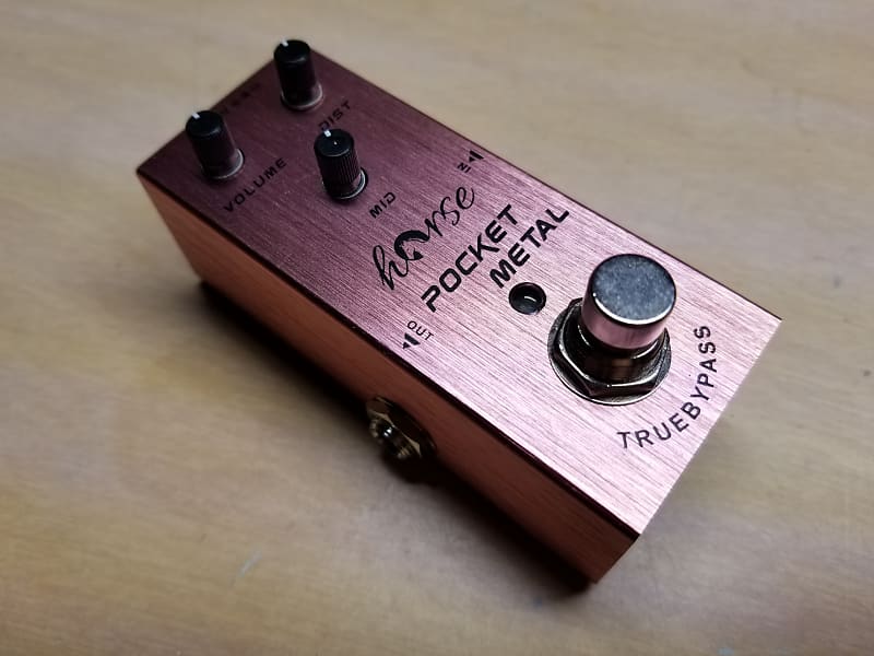 Horse Pocket Metal | Reverb