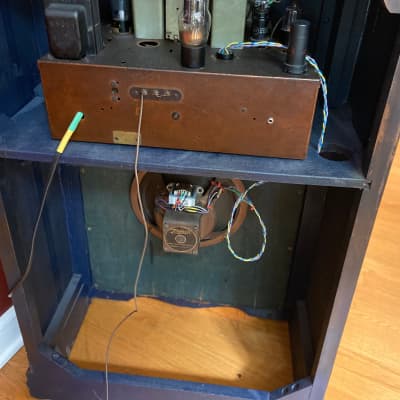 Zenith Radio 6s254 / Guitar Amplifer | Reverb