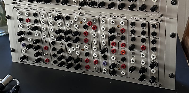 Random Source Crocodile Panel | Reverb