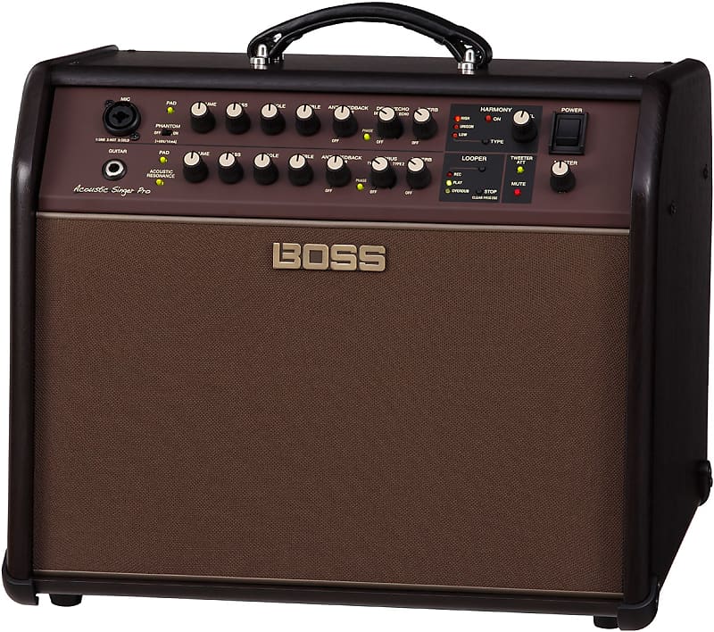 Boss ACS-PRO Acoustic Singer Pro 120w 1x8 Guitar Combo | Reverb