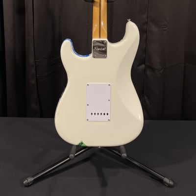 Tom Delonge “Sticker Strat” Cheshire Cat/Buddha Era Replica | Reverb