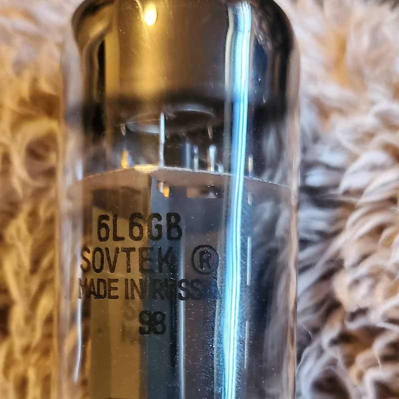 Sovtek 6l6gb/Kt66 | Reverb