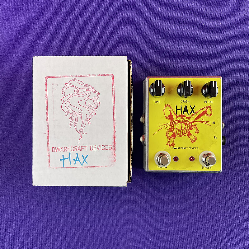 [USED] Dwarfcraft Devices HAX Ring Modulator | Reverb