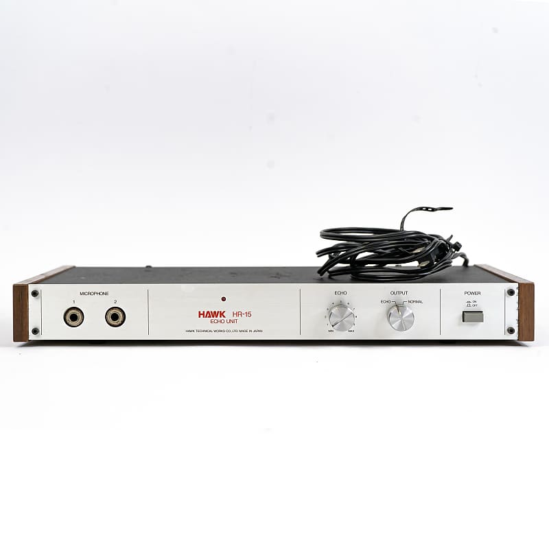 1970s Hawk HR-15 Echo Unit - MIJ Vintage Spring Reverb and | Reverb