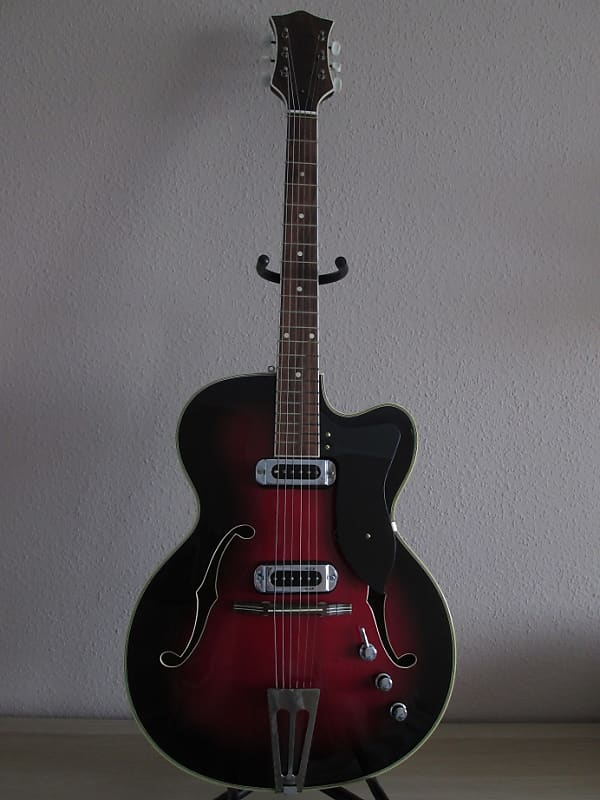 Musima 1655 1970s red/black good condition | Reverb Australia