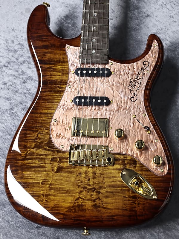 MC-MV-EXOTIC MAPLE SP'23 /WG ~Brown | Reverb Australia