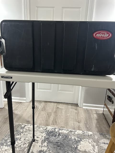 SKB 4U 4-Space Roto Rack Case - SOLD | Reverb