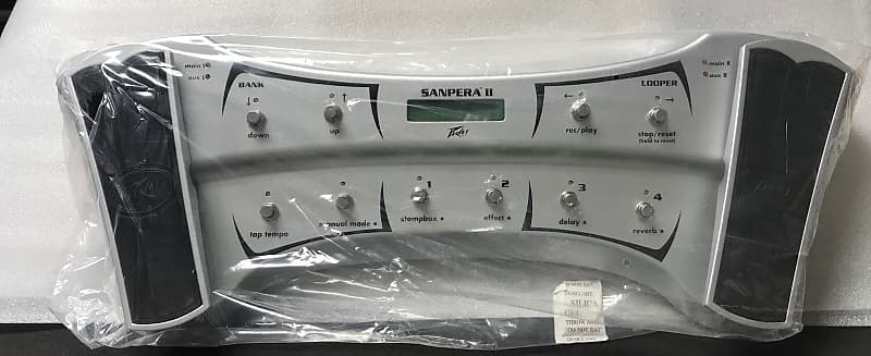 Peavey Sanpera II Vypyr Foot Controller | Reverb
