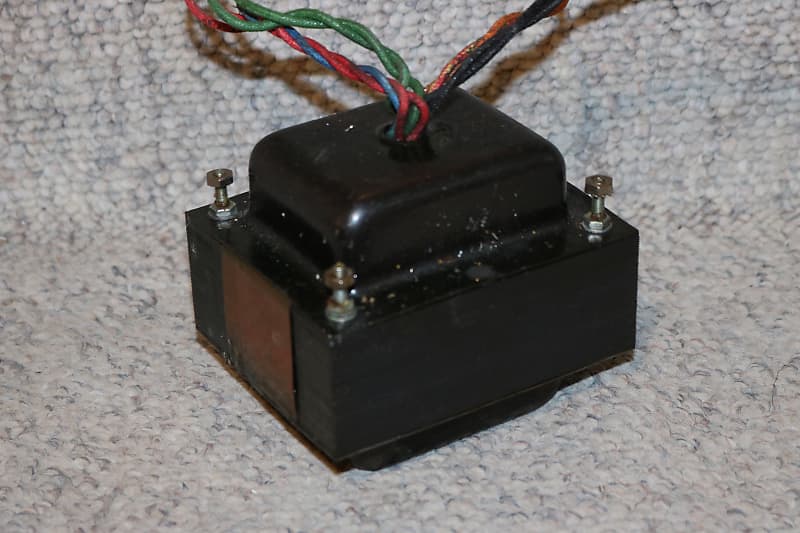 Vintage Original 1960s Fender Twin Reverb Power Transformer - | Reverb