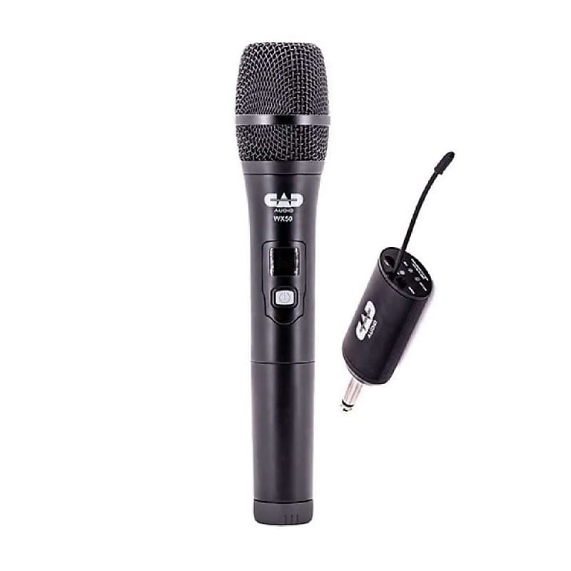 CAD Audio Handheld Wireless Microphone System | Reverb